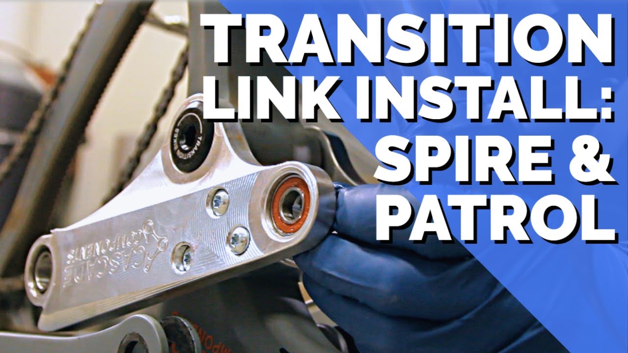 Cascade Components Spire/Patrol Link Installation