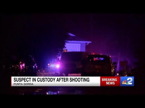 One arrested & one injured in Punta Gorda neighborhood shooting