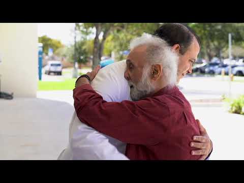Long-Time Trauma Patient Reunites with Care Team at Broward Health North - Short version