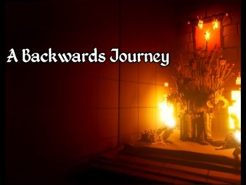 "A Backwards Journey" Trailer, GlobalGameJam 2023 "Roots" theme