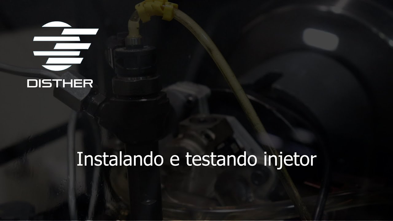 Instalando e testando injetor no Disther
