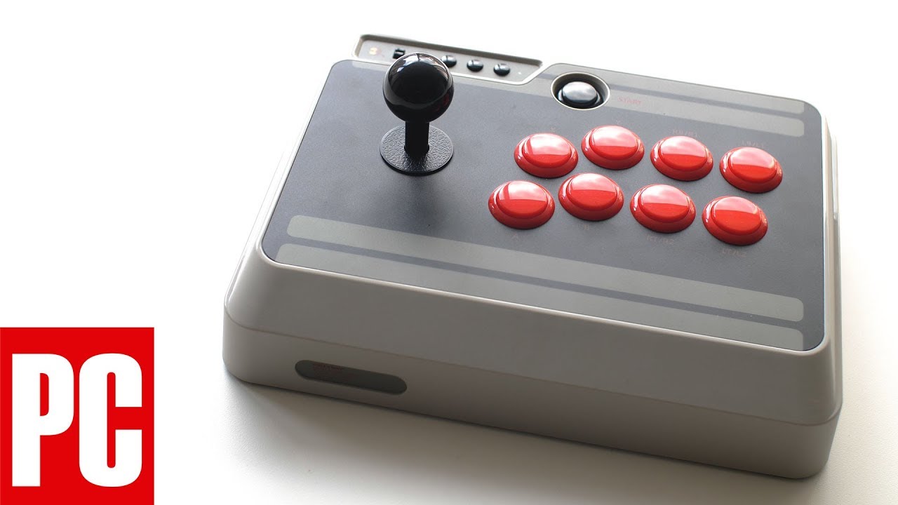 8bitdo NES30 Arcade Stick Review