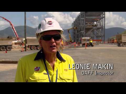Bechtel Gladstone: APLNG 1st module arrival