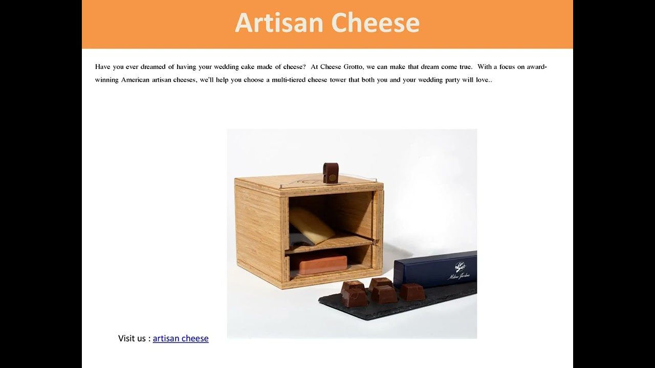 Explore the Best Cheese Gifts at Cheese Grotto