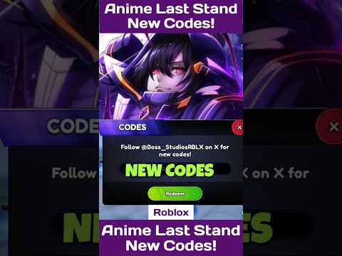 New Anime Last Stand Codes - All New Codes for Anime Last Stand Roblox ASL 2025 SUMMER PT1 Update 59