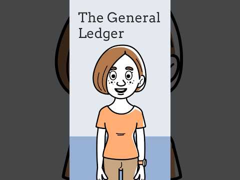 The General Ledger #accounting #accountancy #bookkeeping #learnaccounting