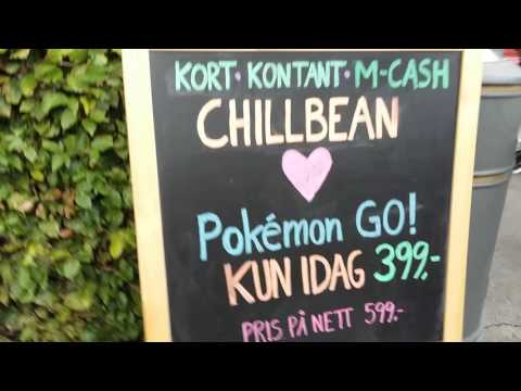 Pokémon GO in Oslo, Norway (Frognerparken)