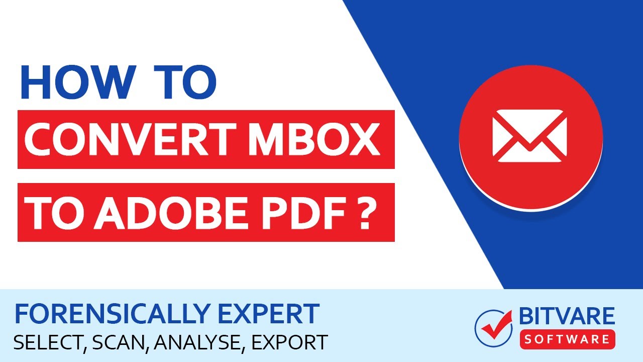 How to Convert & Export MBOX File to PDF with Attachments