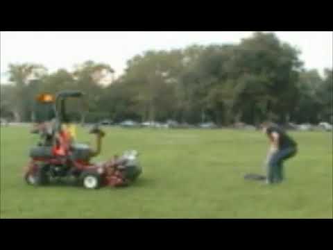 Autonomous Golf Course Mowing