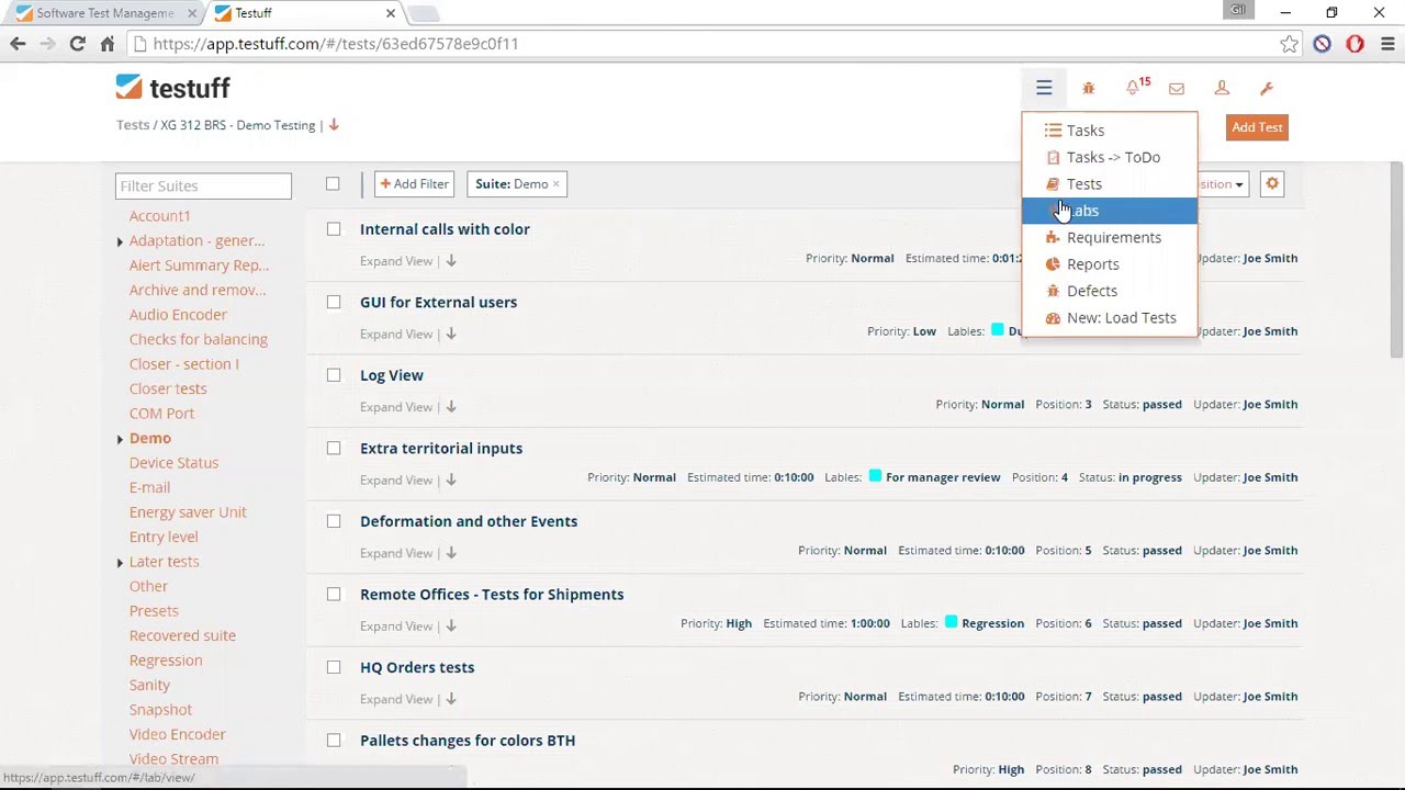 Testuff on QA Testing Tools