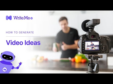 How to Use AI YouTube Video Ideas Generator To Get Unique Video Idea in 4 Easy Steps - WriteMe.ai