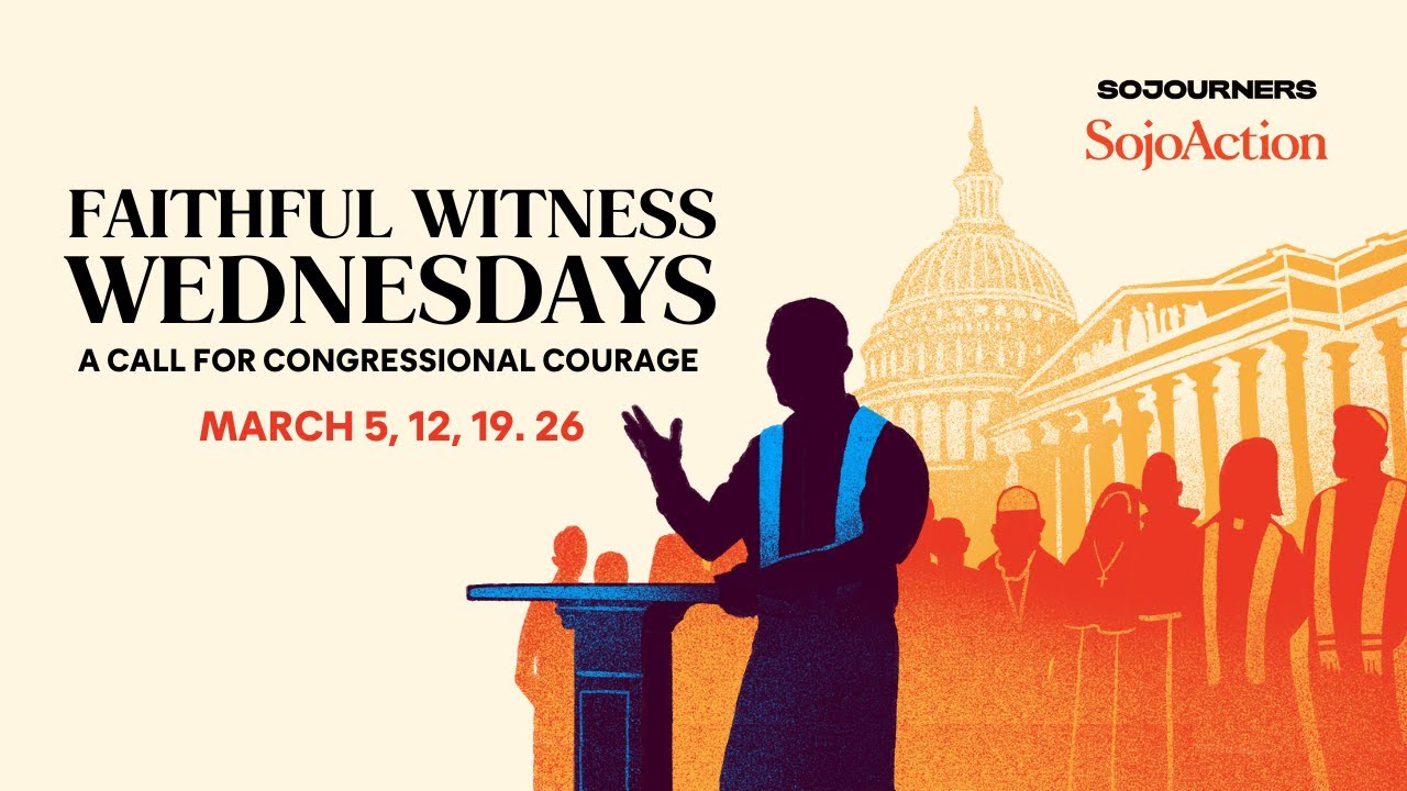 America stands at a moral crossroads, faith leaders warn – Baptist News ...