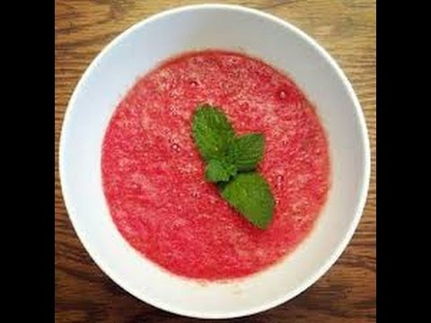Watermelon Soup