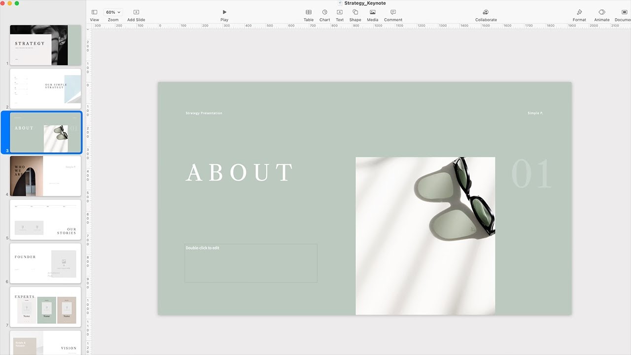 Strategy Keynote Template [Preview]
