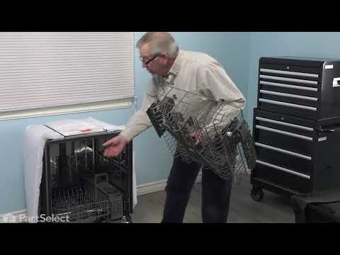 Whirlpool Dishwasher Repair - How to Replace the Drawer Track (Whirlpool # WPW10195623)