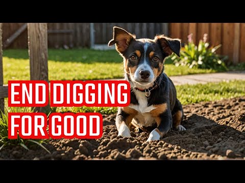 How to STOP Your Dog From Digging in the Yard! | Why Dogs Dig and How to STOP It for Good!