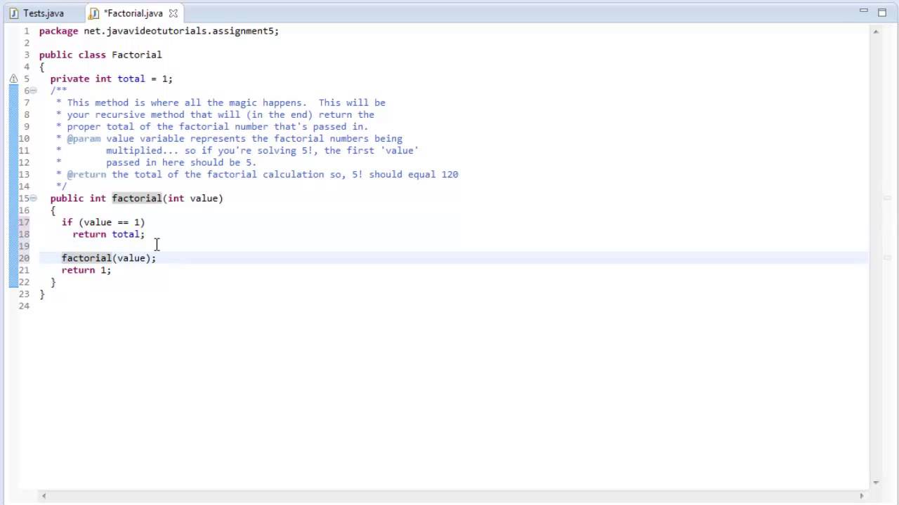 Java Practice Assignment 5