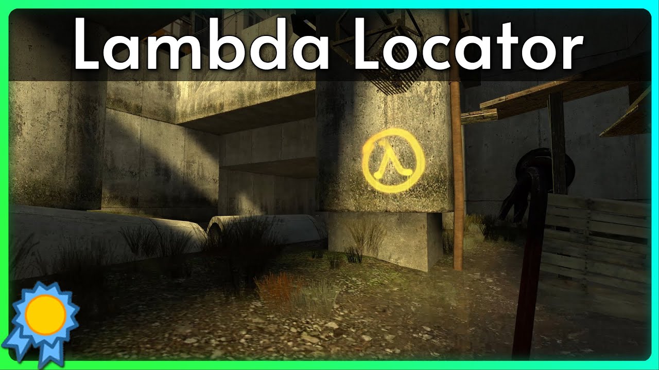 Lambda Locator Achievement Guide - Half-Life 2