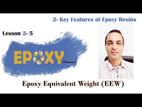 Epoxy Equivalent Weight (EEW)-Session 7 @EpoxyChannel