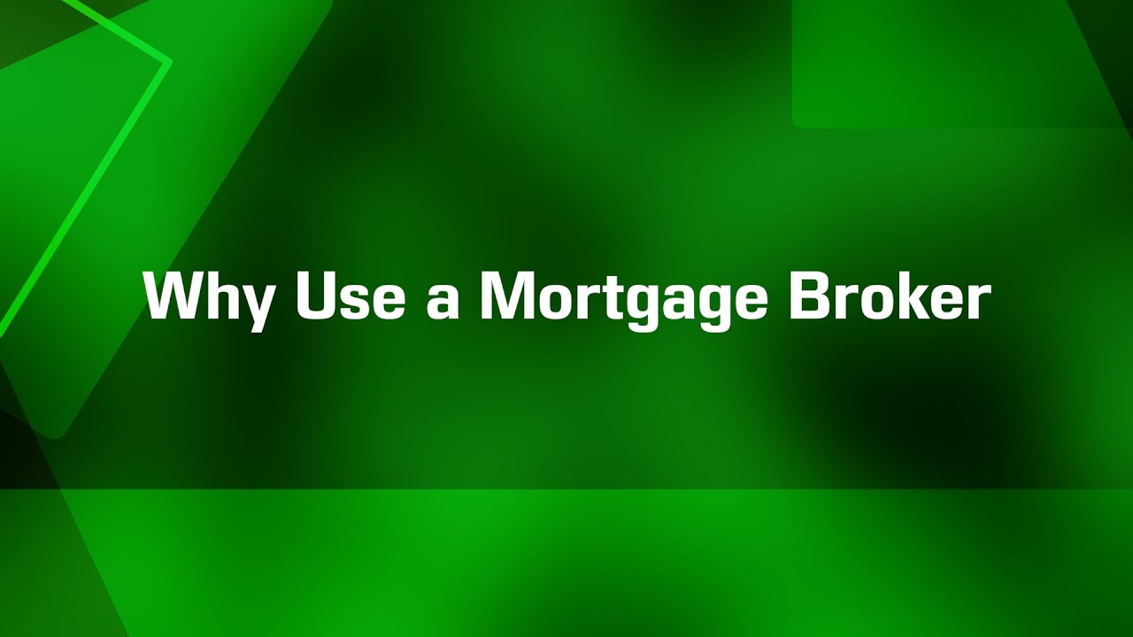 Why Use A Broker