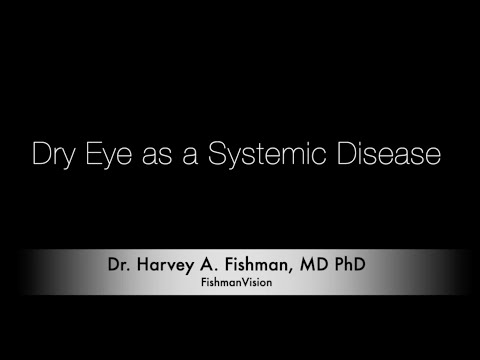 Thinking of Dry Eye as a Systemic Disease