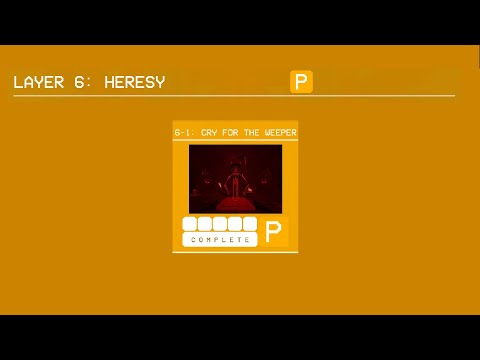 ULTRAKILL: 6-1: CRY FOR THE WEEPER (All secrets, Challenge, P-Rank)