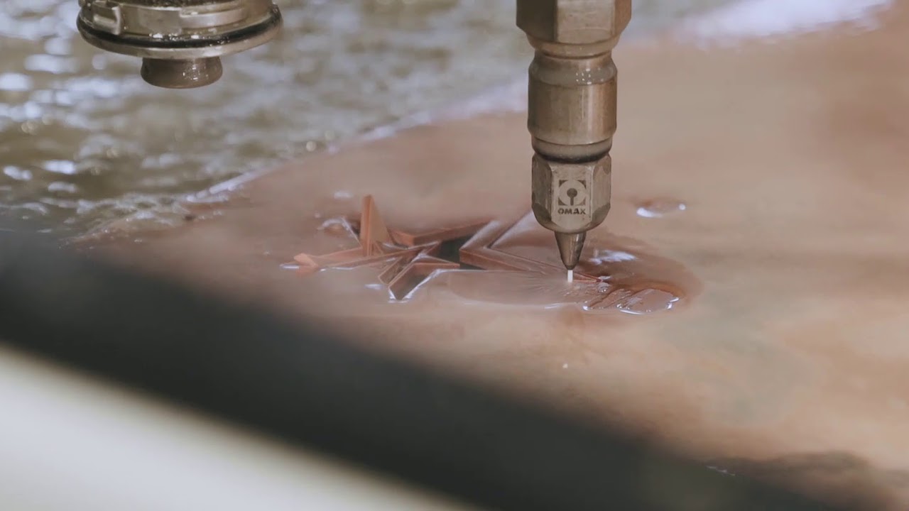 Atomic Omax Water Jet video 1