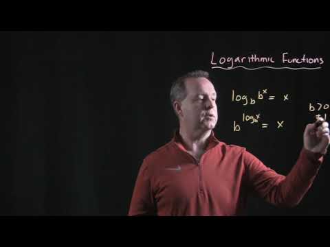 Using Inverse Properties of Logarithms