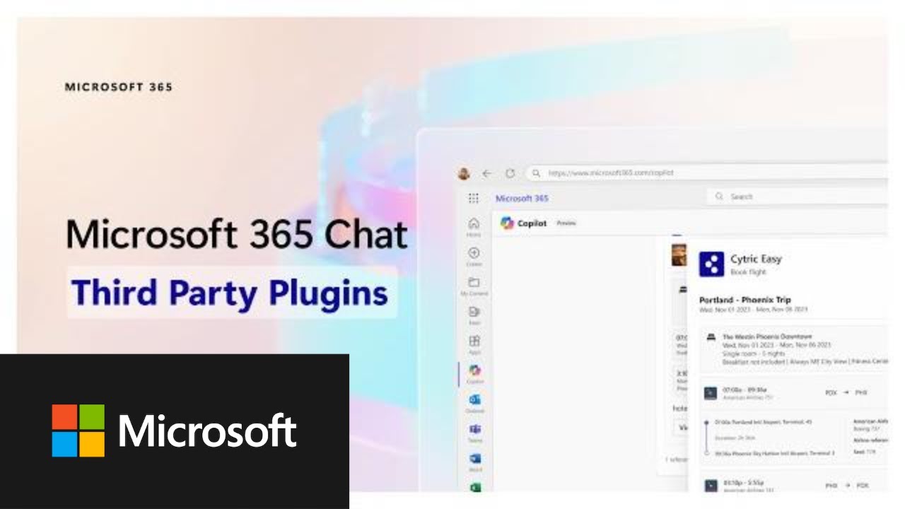 Enhance M365 Chat plugins