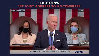 LIVESTREAM: US President Joe Biden's first joint address to Congress