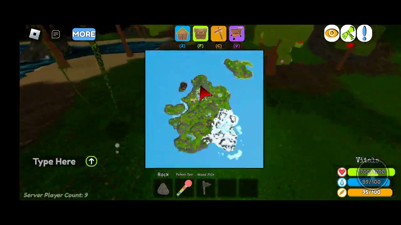 The Lost Land - Pixie village location