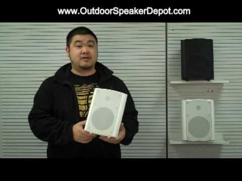 OSD Audio Weather Resistant Patio Speakers