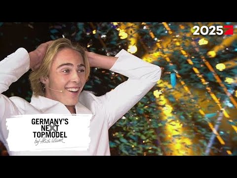 Moritz gewinnt "Germany's Next Topmodel" 2025 | GNTM 2025 ProSieben