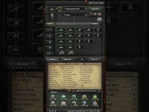 Mountaineers Are The Best Infantry Divisions #hoi4 #divisiondesign #heartsofiron4