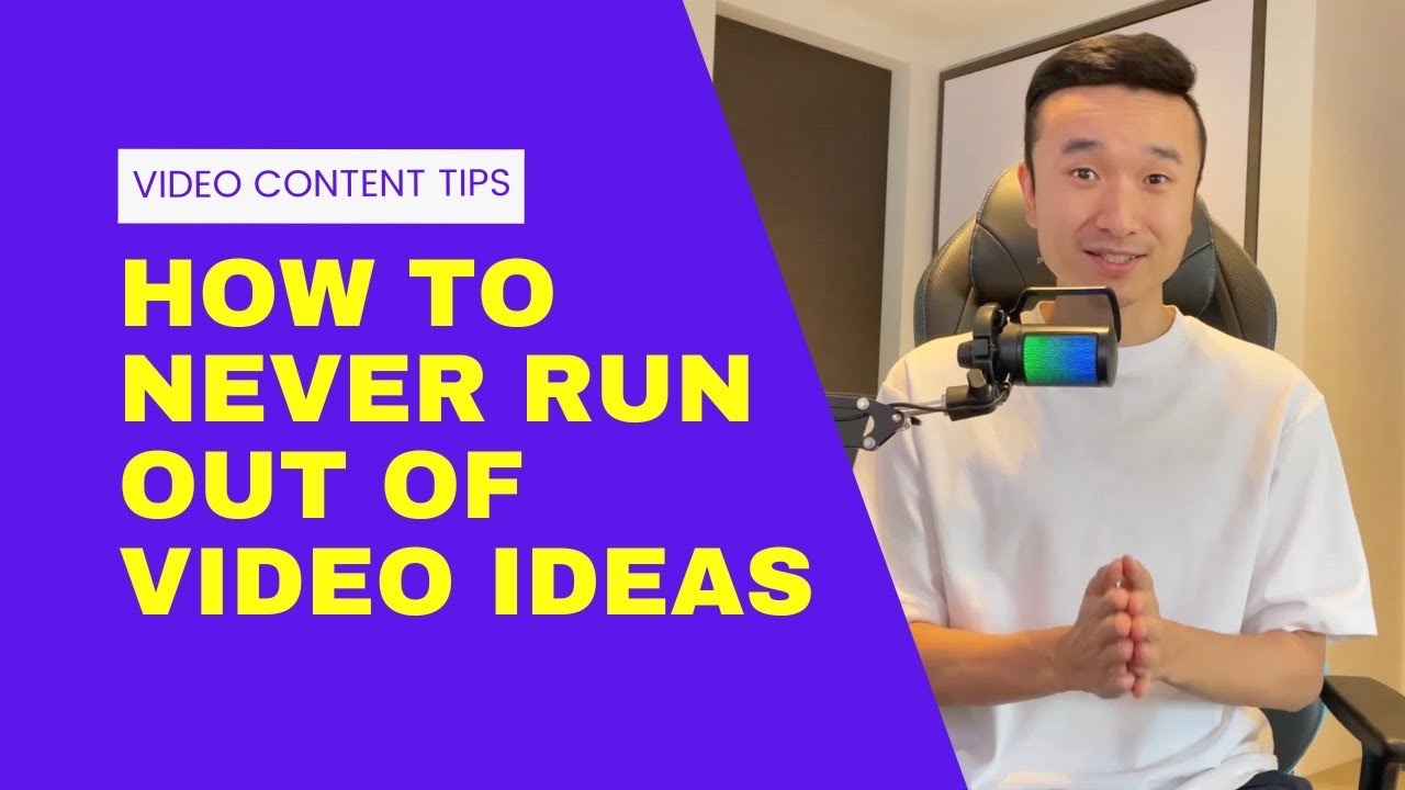 What to Do When You Run Out of Video Ideas - Lumen5 Learning Center