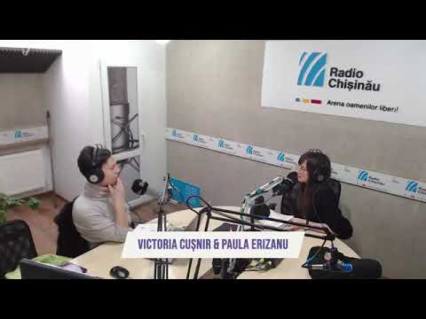Interviu Victoria Cușnir & Paula Erizanu la Radio Chișinău