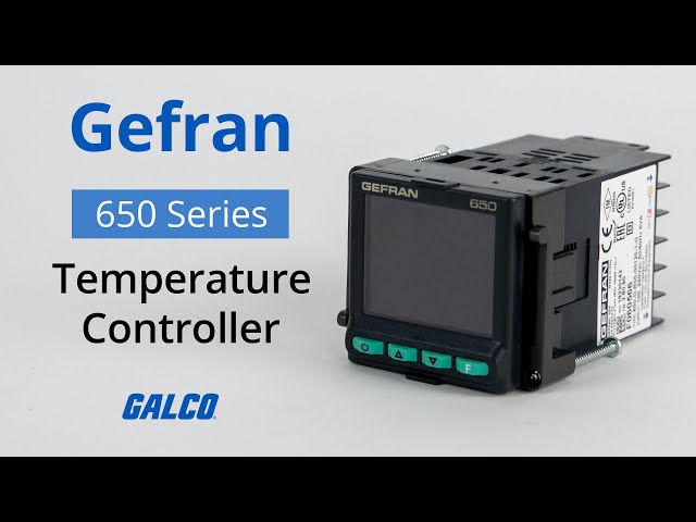 Temperature Controller - GEFRAN 650 PID Controller Manufacturer from ...