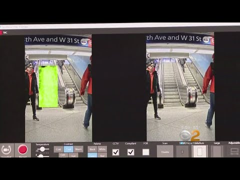 New Bomb Detection Technology Being Tested At Penn Station