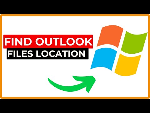 How to Find Outlook Data Files Location on Windows – Locate PST & OST Files Easily