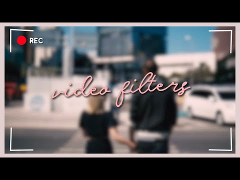 how to add CINEMATIC FILTERS to your videos on your iPhone (for free!)