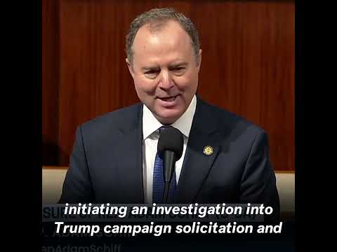 Adam Schiff Calls Out Republicans' 'Nonsense' Attempts To Censure Him