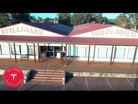 Williams Supercharger is Live - Engage Tesla