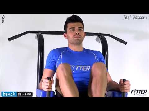 FYTTER - BENCH BE-T4X - FORCE - Feel Better Making Exercise (BET04X)