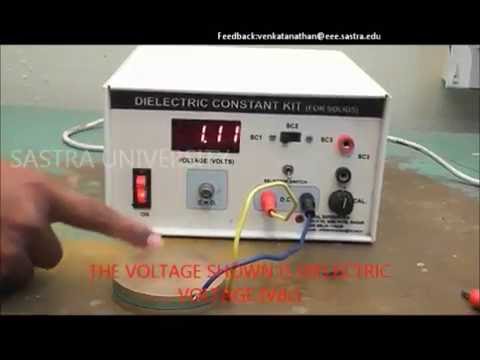 Dielectric Constant Meter - Dielectric Measurement Equipment Latest ...