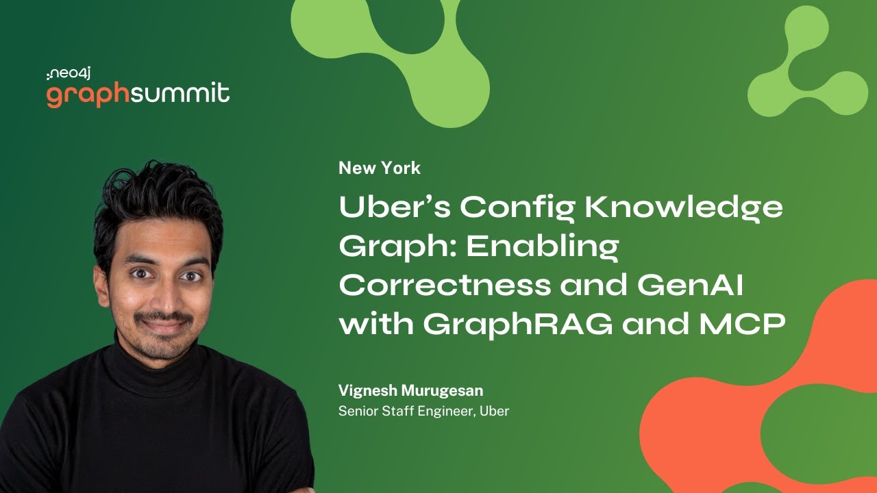Video: GraphSummit NYC 25 - Uber’s Config Knowledge Graph: GenAI with GraphRAG and MCP - Graph ...