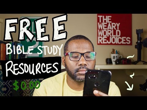 The Best Free Bible Study Tools Online | How to Read The Bible | Pastor Explains