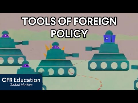 What Foreign Policy Tools Can Leaders Use?