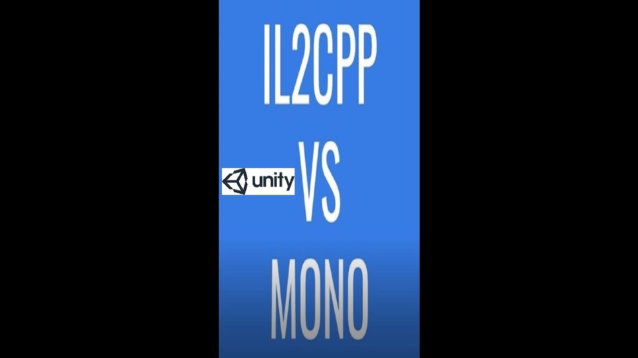 Unity 3d Android Scripting Backend Player Setting | IL2CPP vs Mono | What is IL2CPP and its benefits