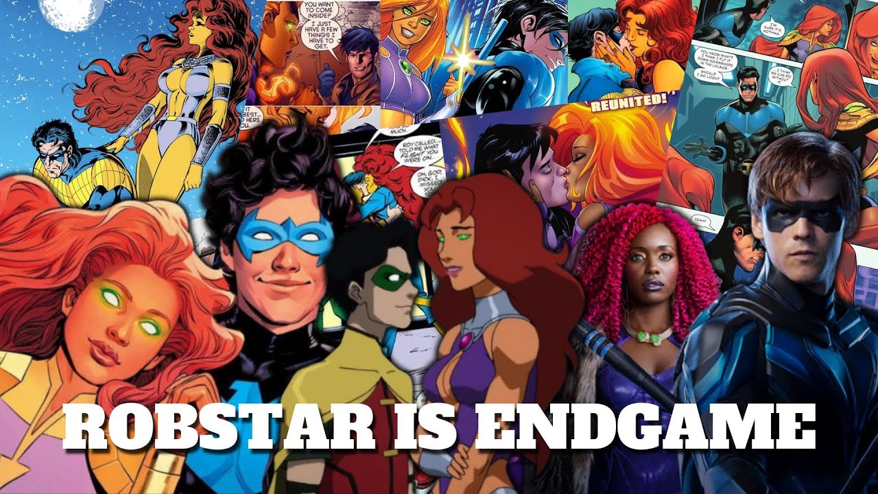 Robin x Starfire: The Most BELOVED DC Comic Ship