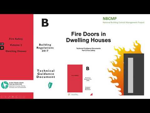 Fire Doors in Dwellings